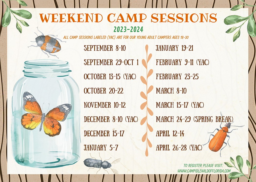 YAC Weekend Camps